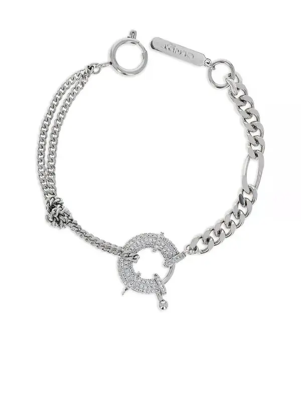 JUSTINE CLENQUET Hope Bracelet - Silver