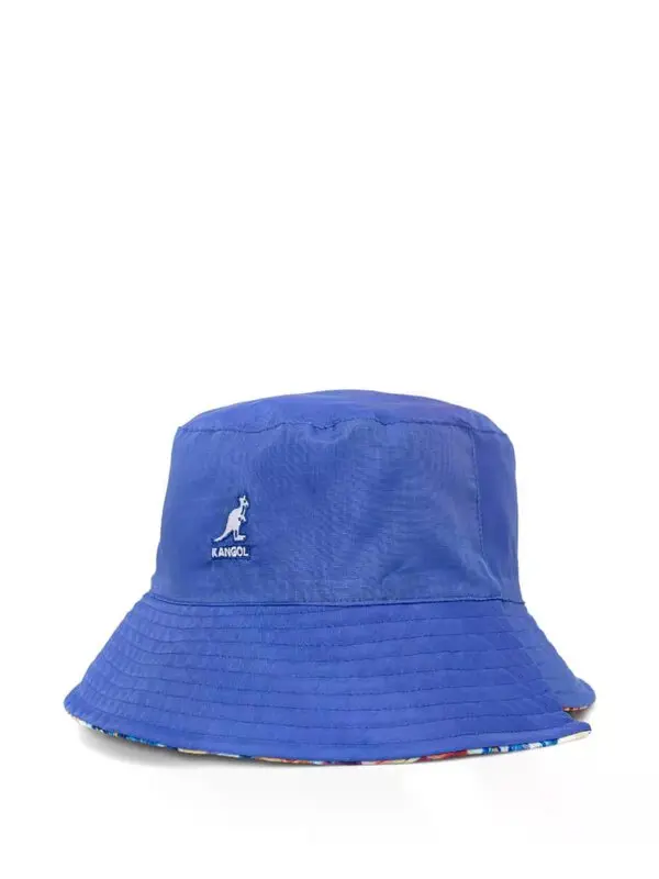 KANGOL Floral-print Reversible Bucket Hat