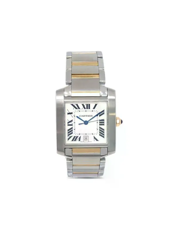 CARTIER 2010s Tank Francaise Lm 27mm - Silver