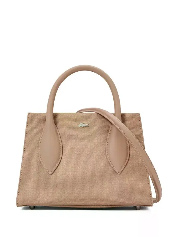 Lacoste Daily City Tote Bag - Neutrals