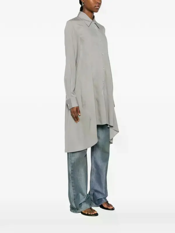 Our Legacy Asymmetric Hem Shirt