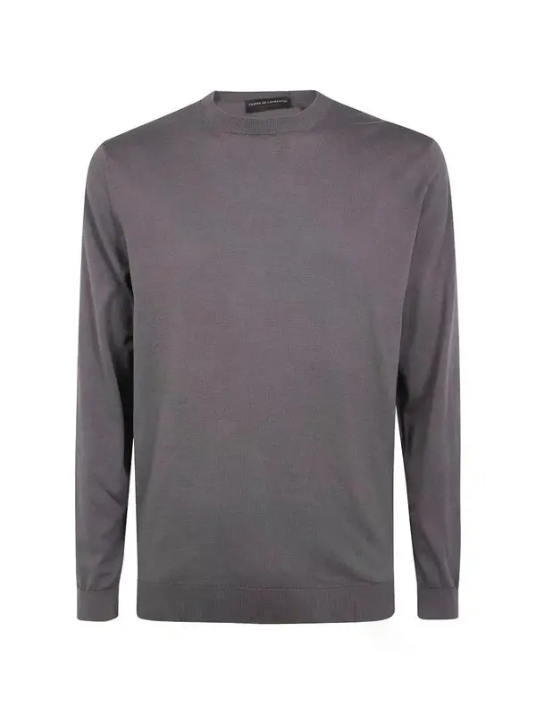 FILIPPO DE LAURENTIIS Fine-knit Sweater - Grey