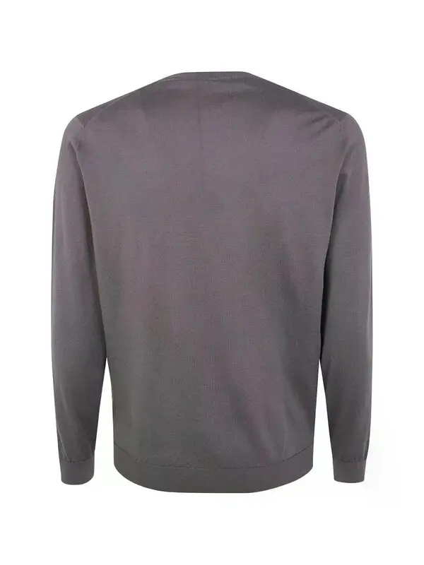 FILIPPO DE LAURENTIIS Fine-knit Sweater - Grey