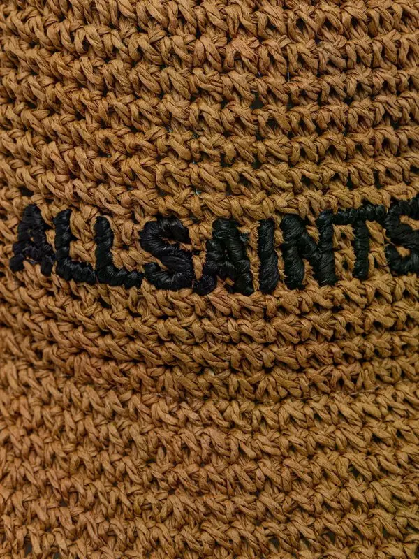 ALLSAINTS Eli Logo-embroidered Sun Hat
