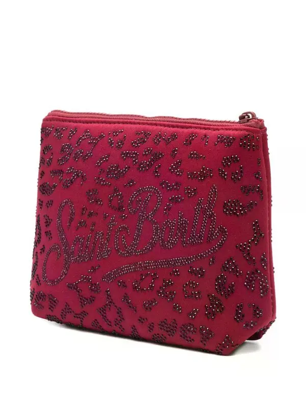 MC2 SAINT BARTH Embellished Mini Bag - Red