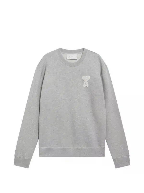 Ami De Coeur Sweatshirt - Grey