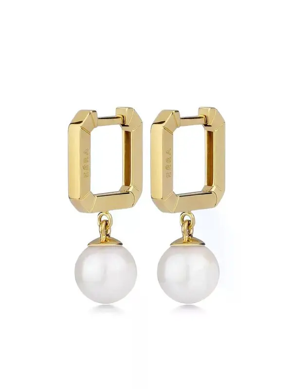 EERA 18k Yellow Mini Pearls Earring - Gold