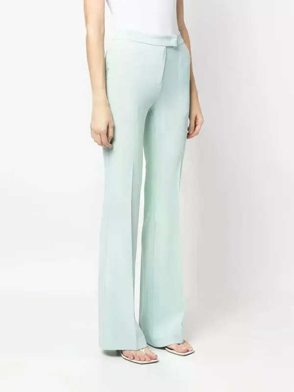 TWINSET Pressed-crease Tailored Trousers