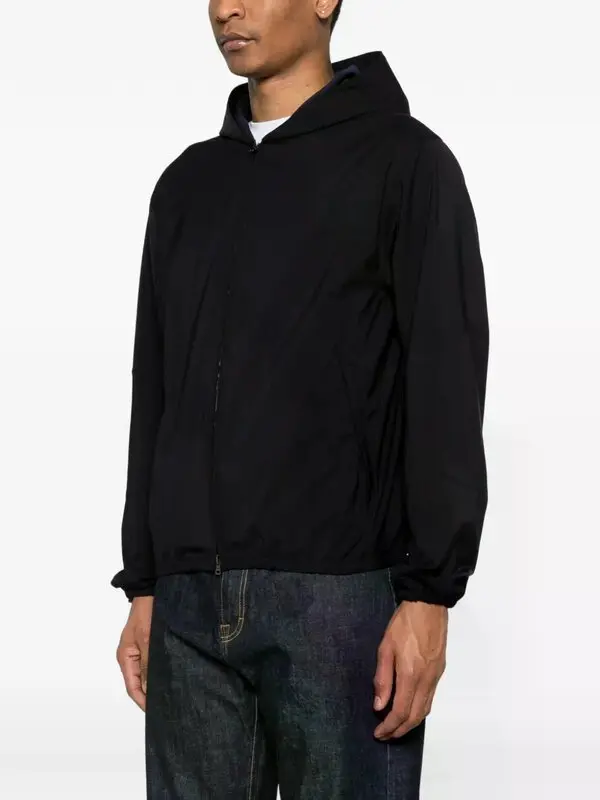 Herno Hooded Zip Jacket