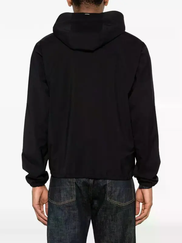 Herno Hooded Zip Jacket