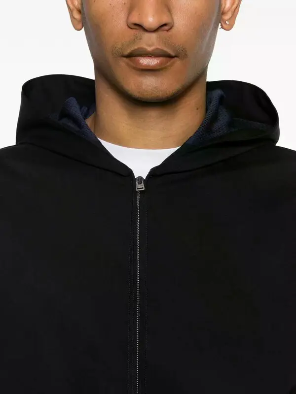 Herno Hooded Zip Jacket