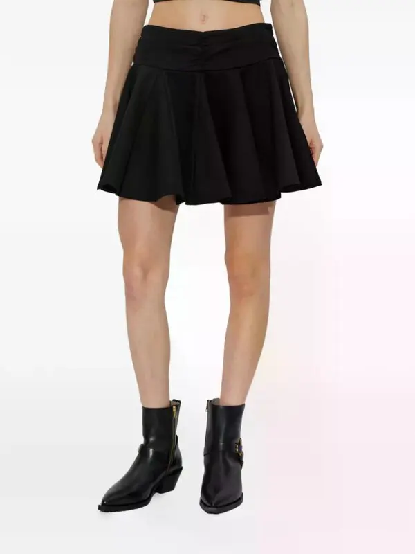 ALLSAINTS Tulip Pleated Mini Skirt