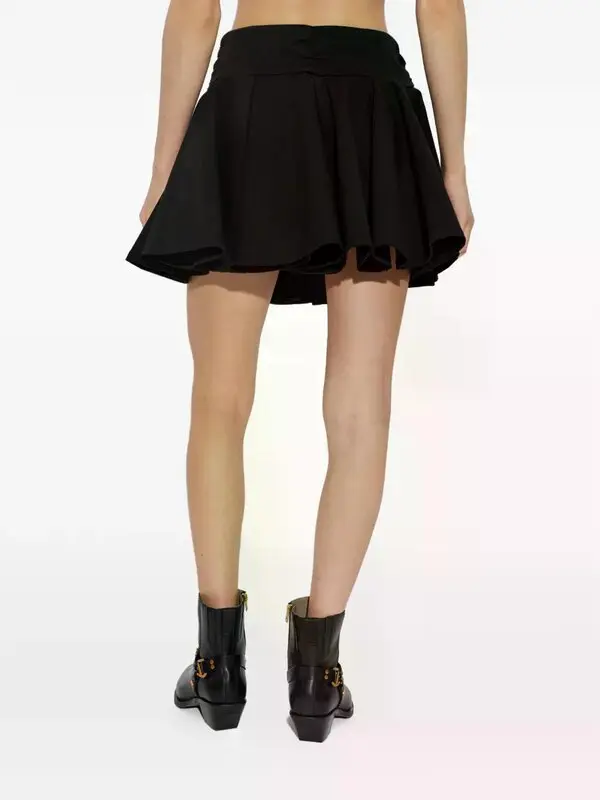 ALLSAINTS Tulip Pleated Mini Skirt