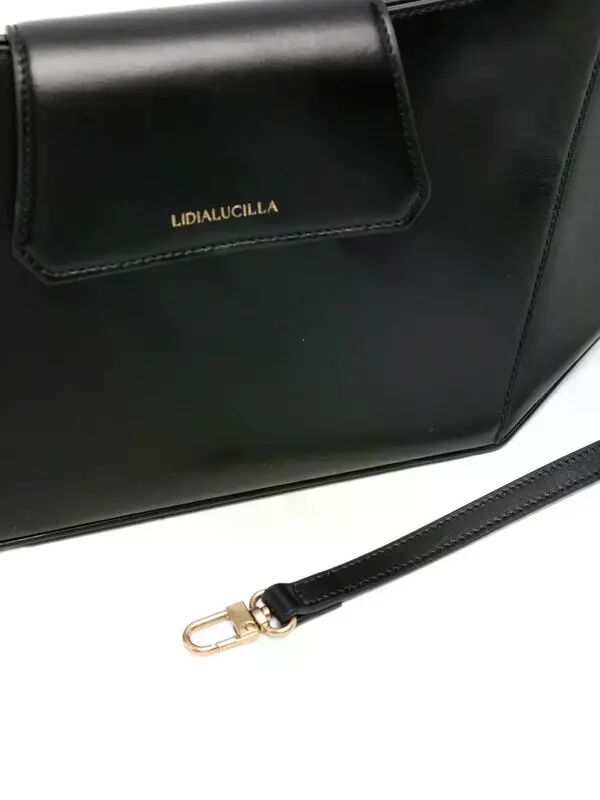 LIDIALUCILLA Bateaux Md Leather Clutch