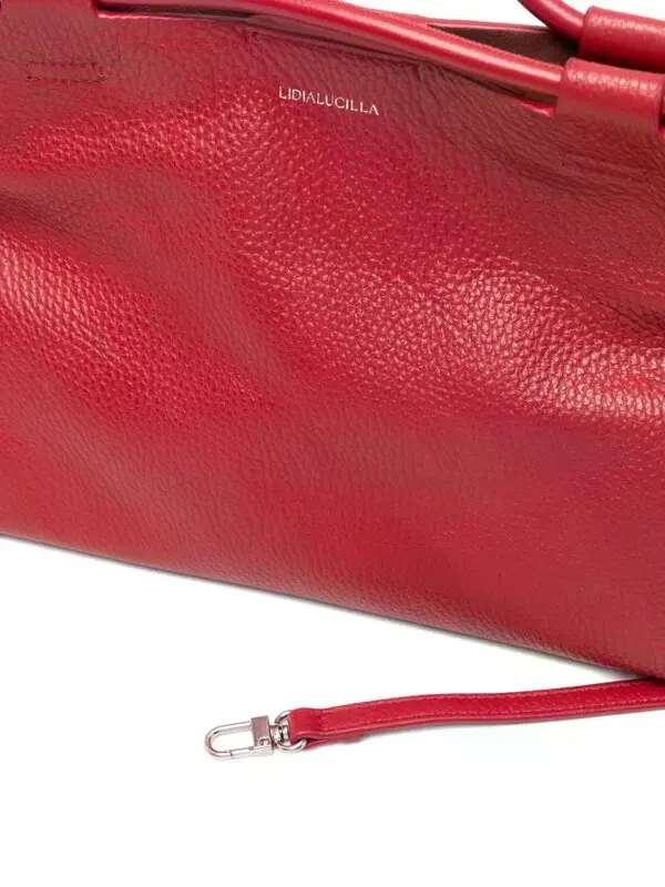 LIDIALUCILLA Knotted-strap Tote Bag