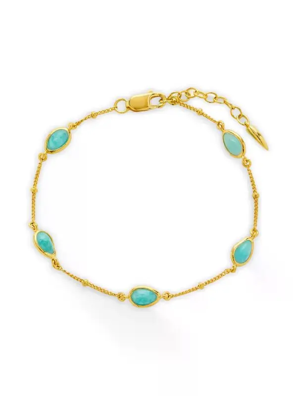 MISSOMA Magma Amazonite Bracelet - Gold