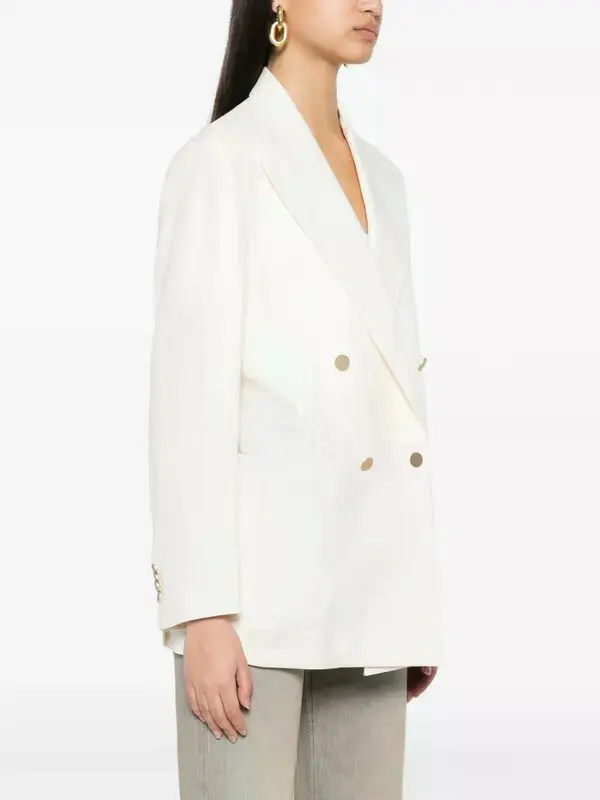 BRIGLIA 1949 Double-breasted Peaked-lapels Blazer