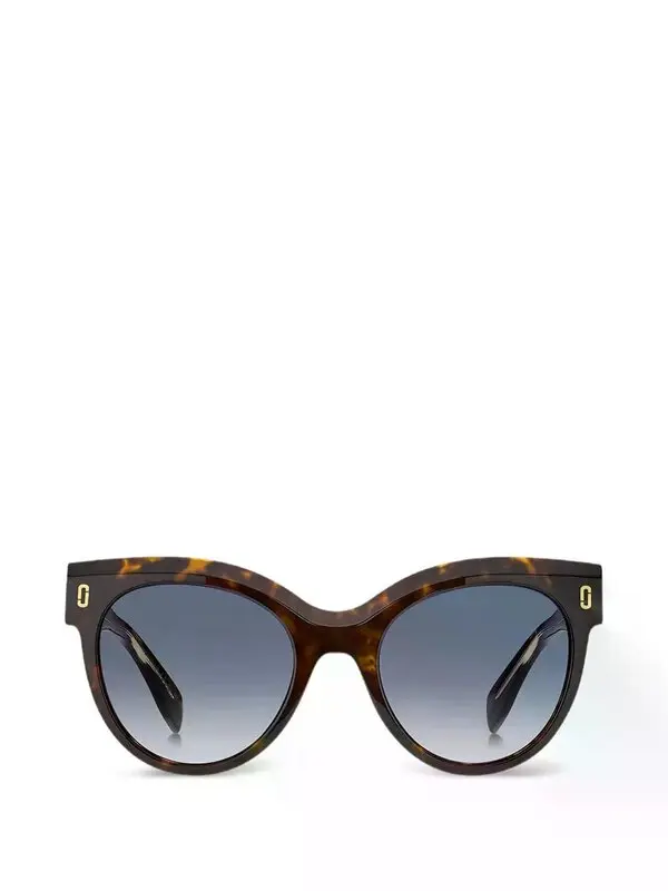 Marc Jacobs Tortoiseshell Cat-eye Sunglasses - Brown