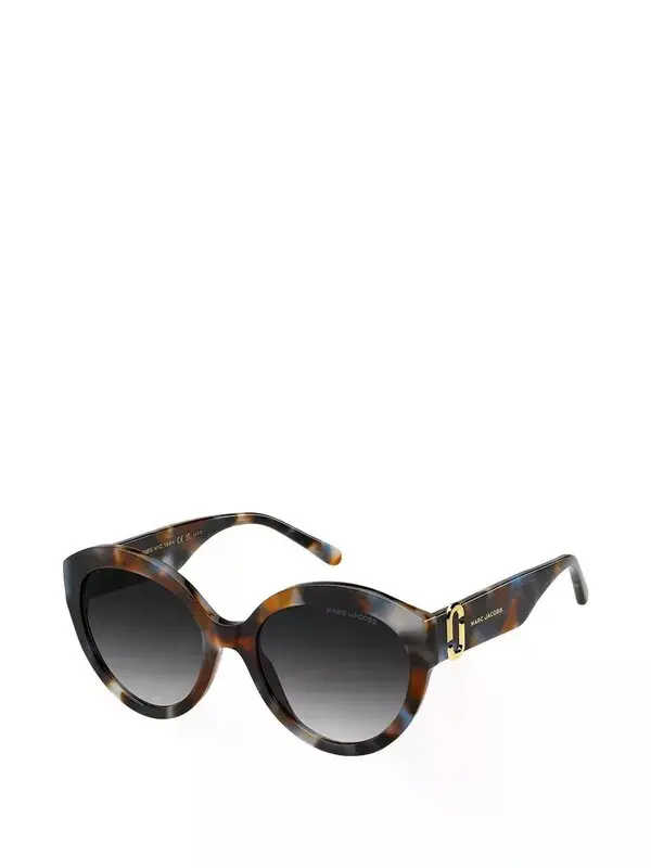 Marc Jacobs J Marc Cat-eye Sunglasses - Brown