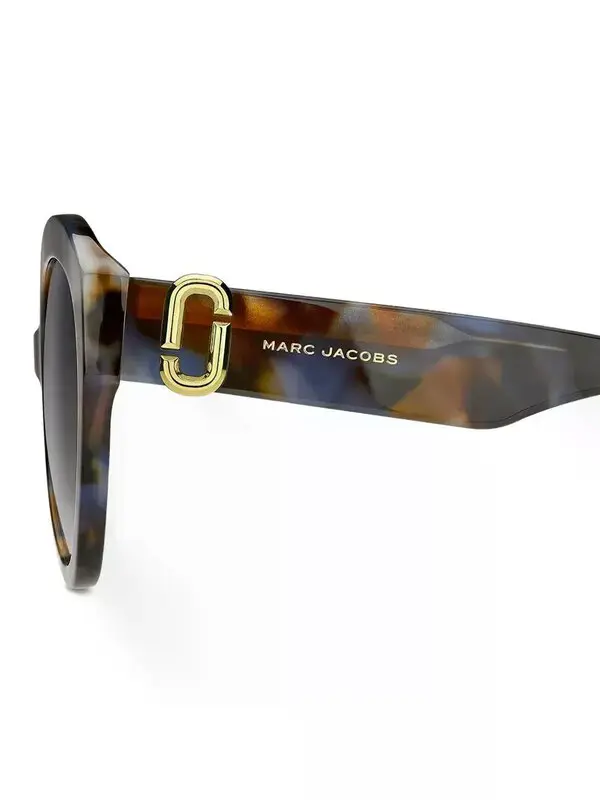 Marc Jacobs J Marc Cat-eye Sunglasses - Brown