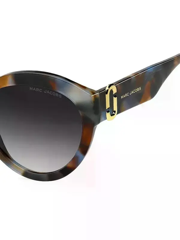 Marc Jacobs J Marc Cat-eye Sunglasses - Brown