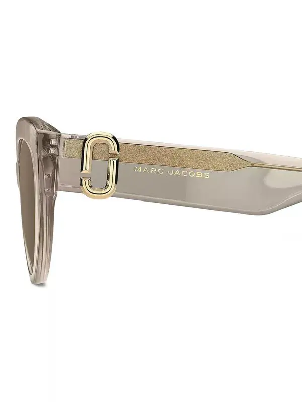 Marc Jacobs J Marc Cat-eye Sunglasses - Neutrals