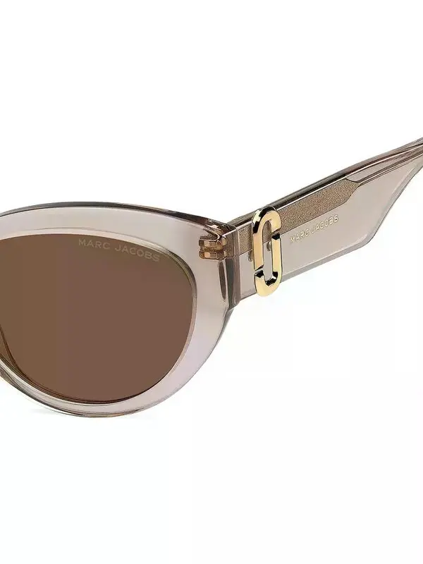 Marc Jacobs J Marc Cat-eye Sunglasses - Neutrals