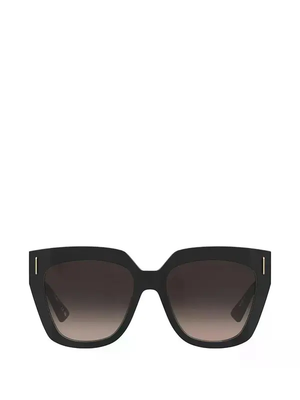 Moschino Geometric-frame Sunglasses