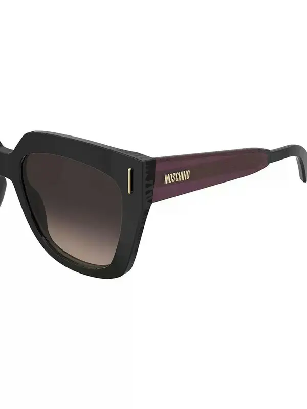 Moschino Geometric-frame Sunglasses