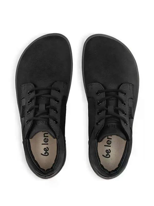 BE LENKA Synergy Pebbled-texture Sneakers