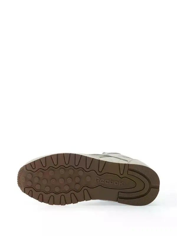 REEBOK Classic Perforated Leather Sneakers - Neutrals