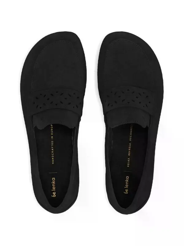 BE LENKA Laser-cut Loafers