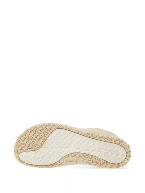 BE LENKA Velocity Panelled Lace-up Sneakers
