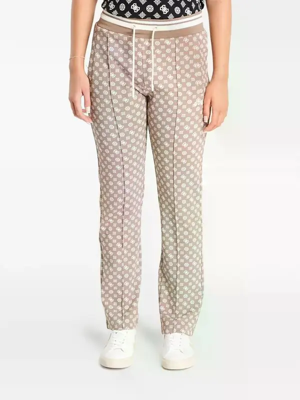 Guess Monogram-print Track Pants