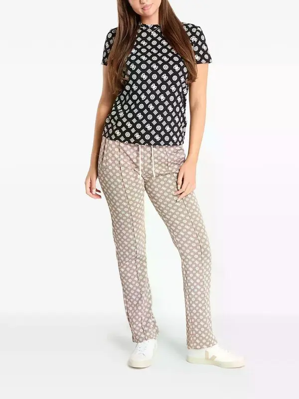 Guess Monogram-print Track Pants