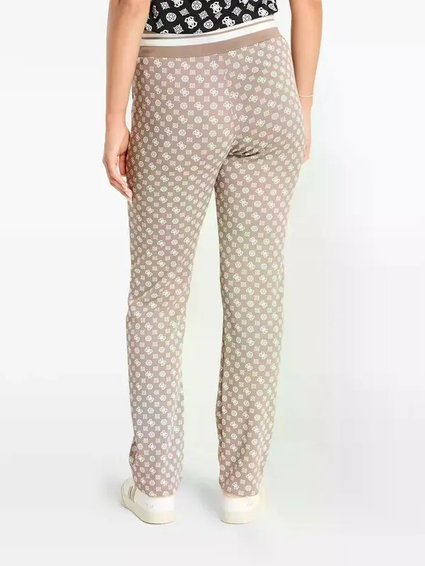 Guess Monogram-print Track Pants