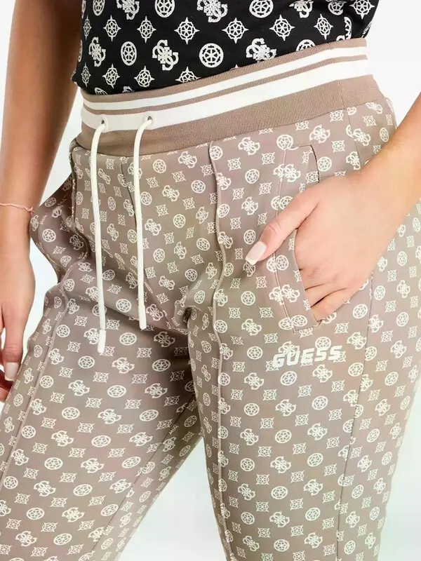 Guess Monogram-print Track Pants