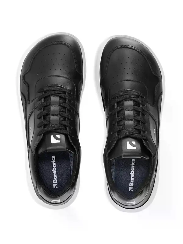 BAREBARICS Perforated Panel Lace-up Sneakers