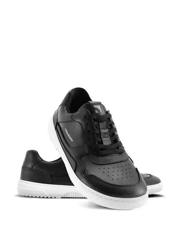 BAREBARICS Perforated Panel Lace-up Sneakers