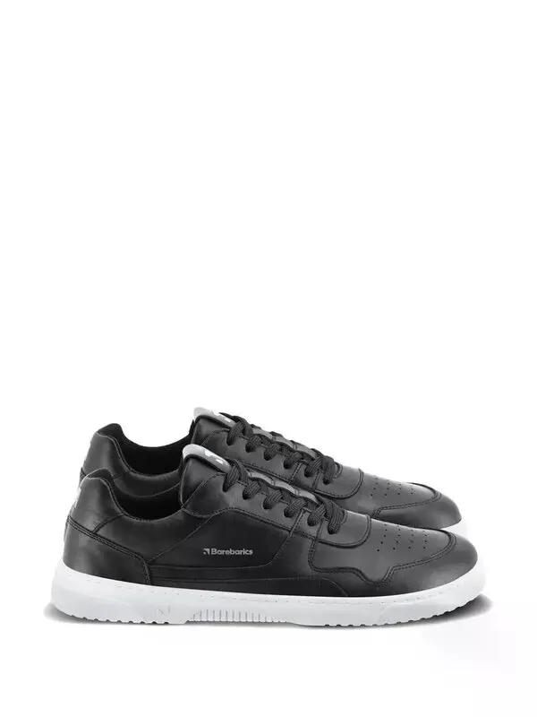 BAREBARICS Perforated Panel Lace-up Sneakers
