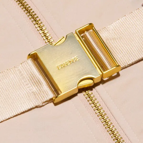L'Agence Kylo Poplin Shirt Dress - Biscuit