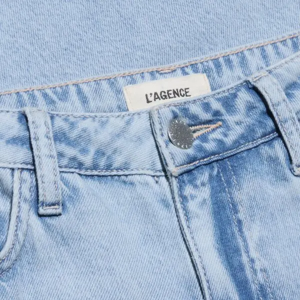 L'Agence Scottie Wide-leg Jean - Lago