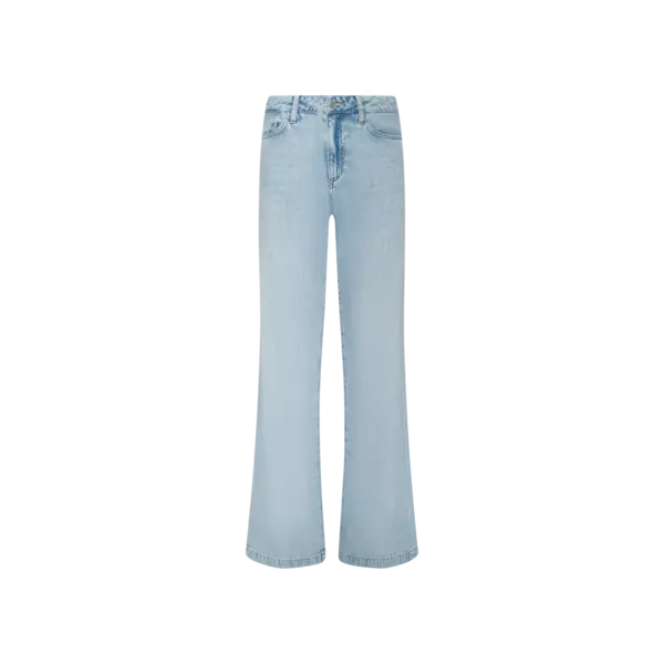 L'Agence Scottie Wide-leg Jean - Lago
