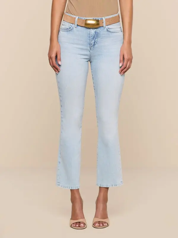 L'Agence Tati Cropped Micro Boot Jeans