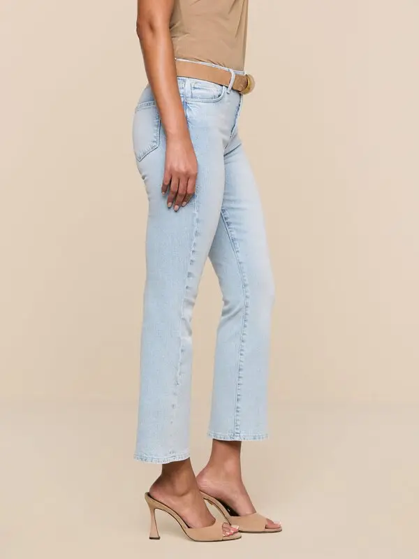 L'Agence Tati Cropped Micro Boot Jeans