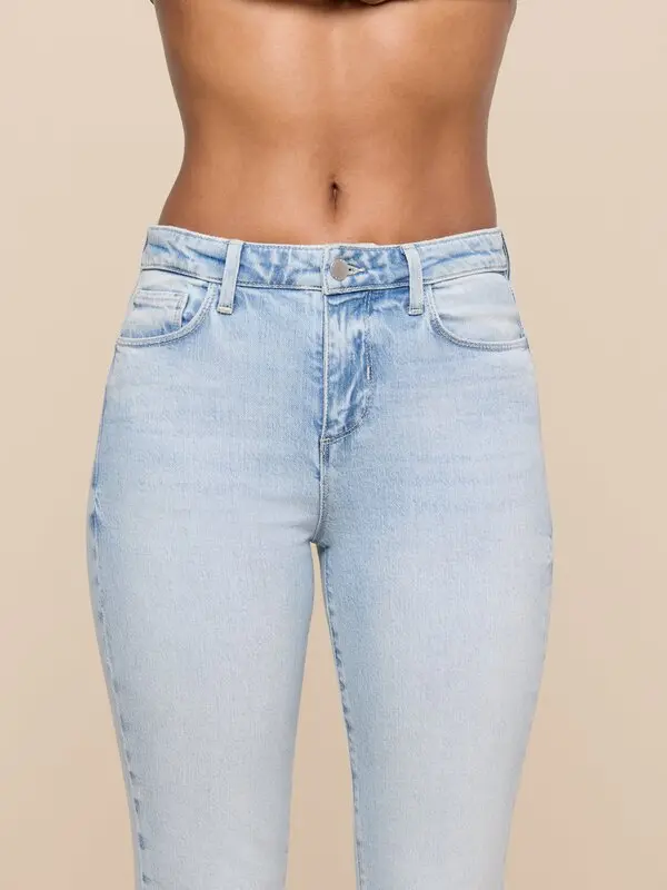 L'Agence Tati Cropped Micro Boot Jeans