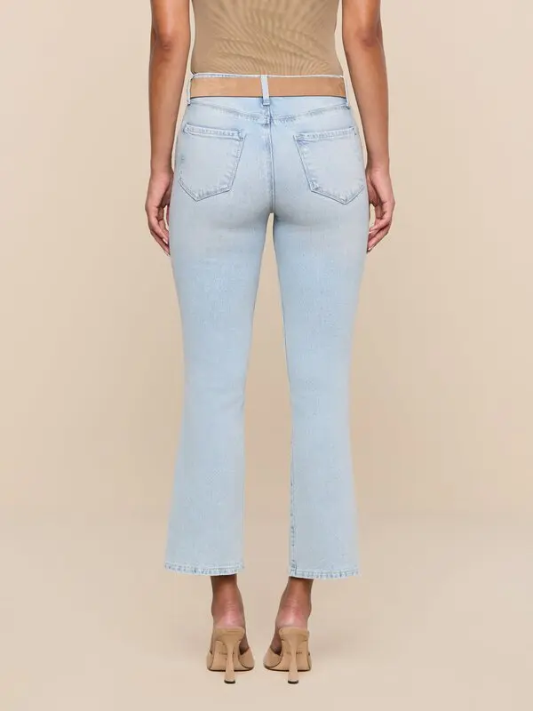 L'Agence Tati Cropped Micro Boot Jeans