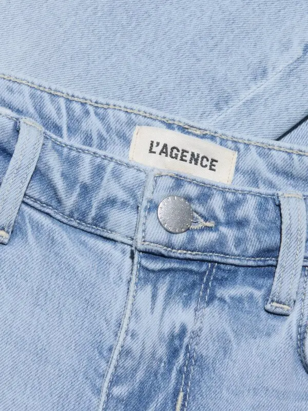 L'Agence Tati Cropped Micro Boot Jeans