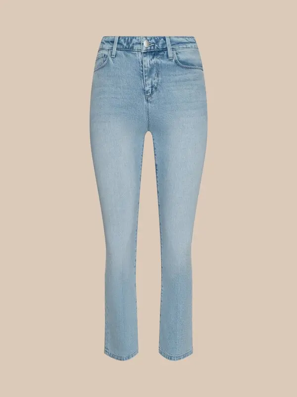 L'Agence Tati Cropped Micro Boot Jeans
