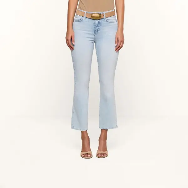 L'Agence Tati Cropped Micro Boot Jeans